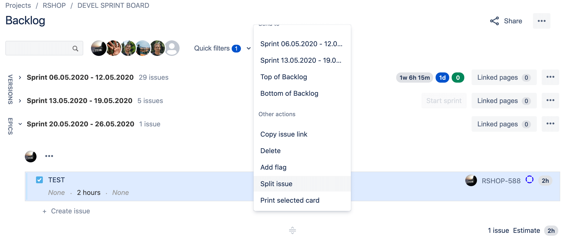 2020-05-06 jira-split-issue | Blog RIESENIA 2020-05-06 jira-split-issue | Blog RIESENIA