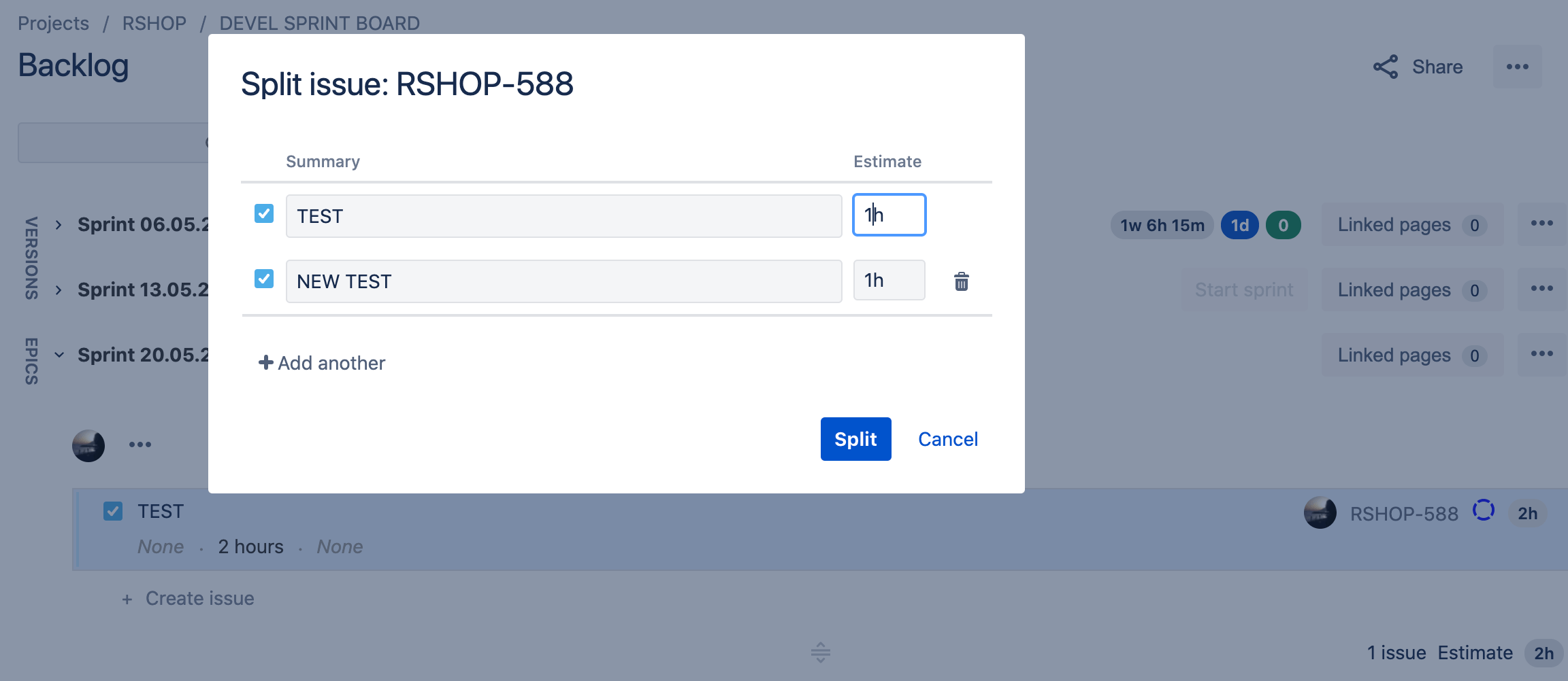 2020-05-06 jira-split-issue2 | Blog RIESENIA 2020-05-06 jira-split-issue2 | Blog RIESENIA